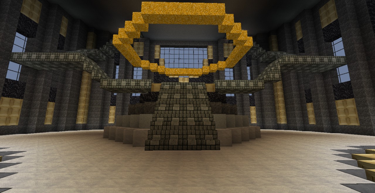 Holy Shrine of Healing Water Minecraft Map