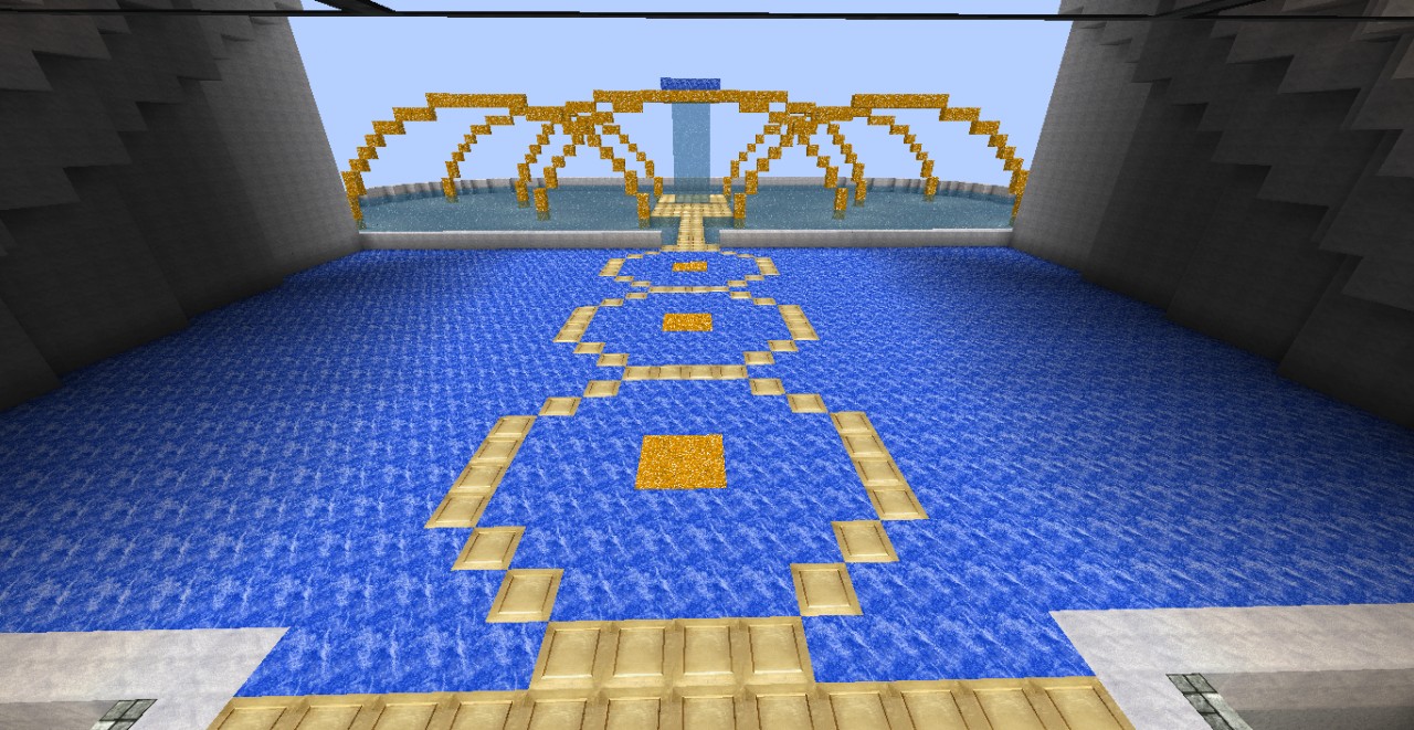 Holy Shrine of Healing Water Minecraft Map