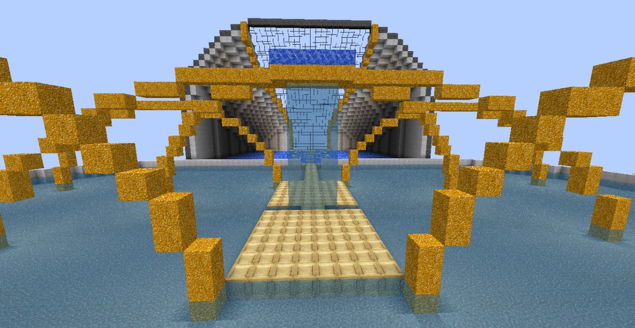 Holy Shrine of Healing Water Minecraft Map