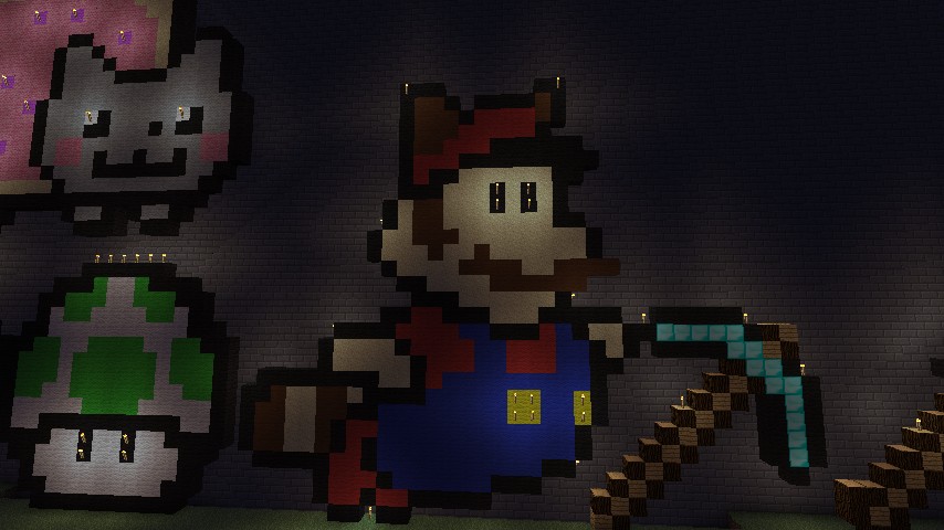 Mario Minecraft Map