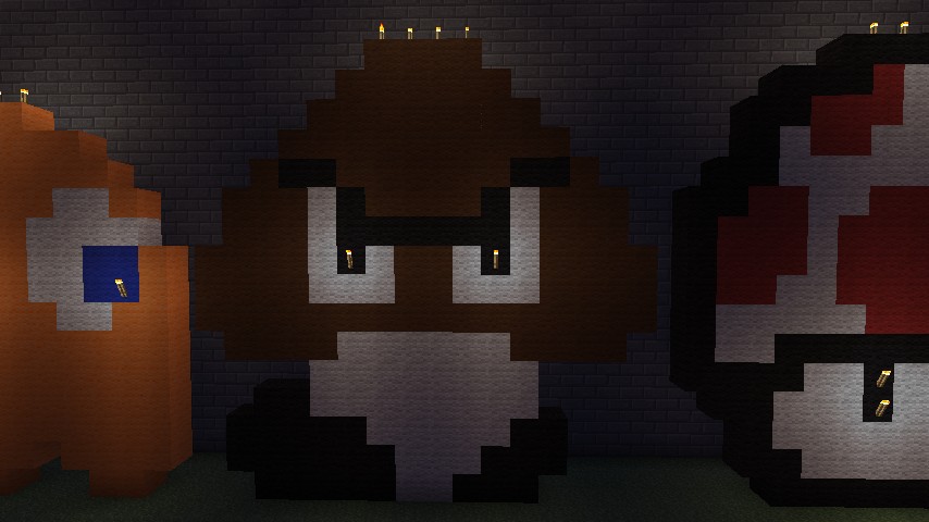 goomba Minecraft Map