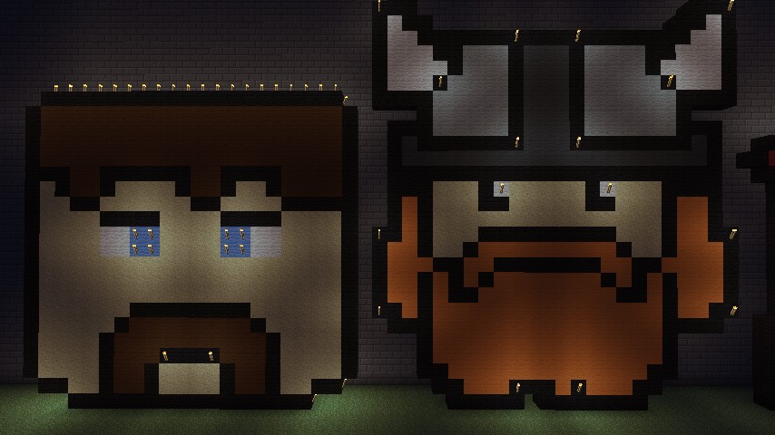 Yogscast Minecraft Map