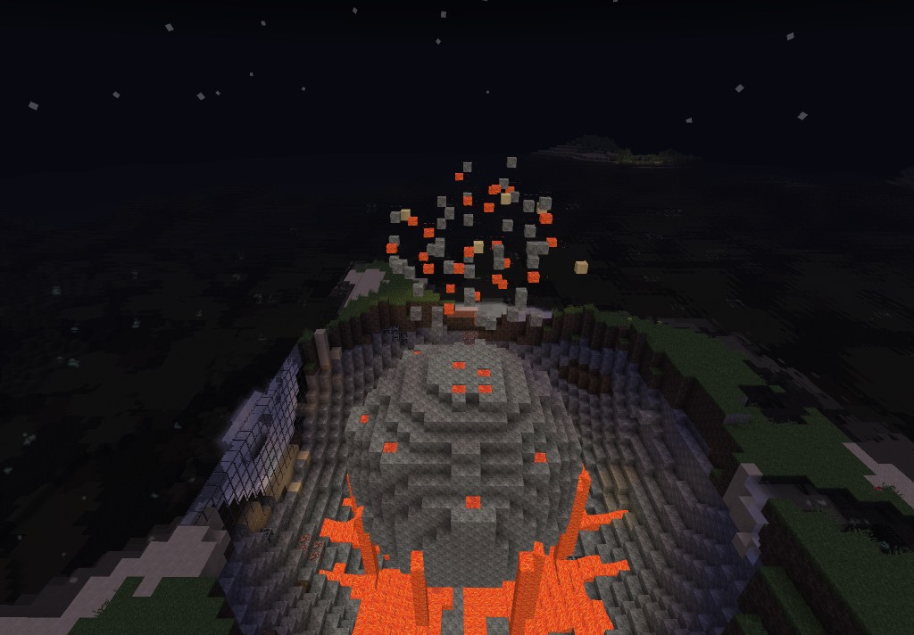 Meteorite Minecraft Map