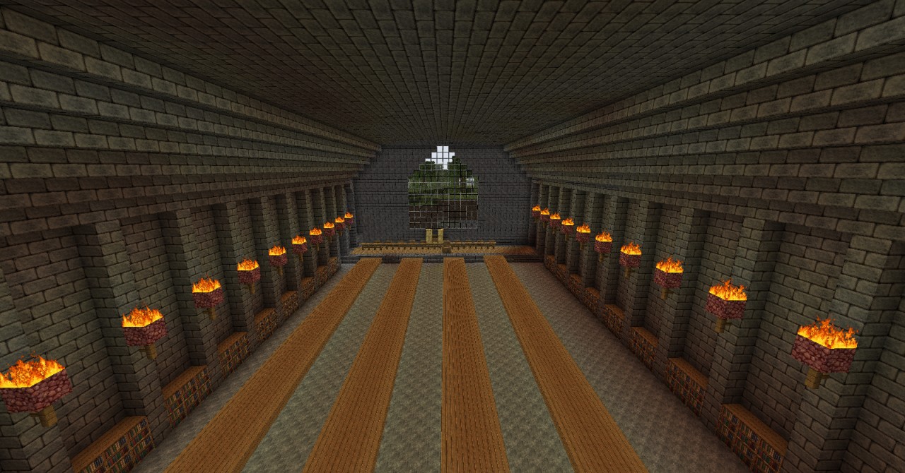 hogwarts Minecraft Map