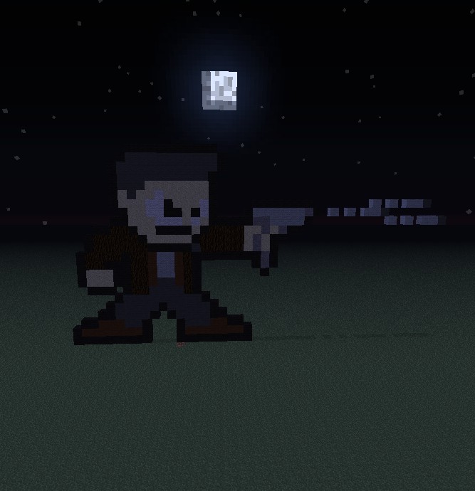 Max Payne Minecraft Map