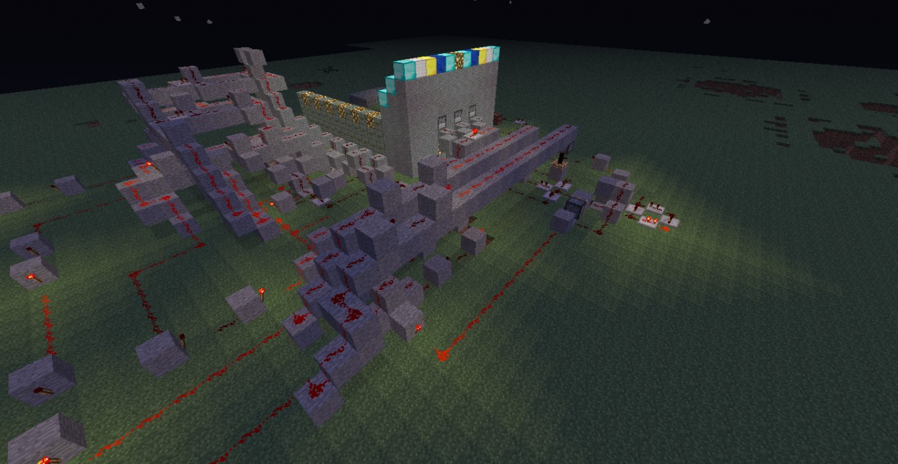 A WORKING SLOT MACHENE!!!!!! Minecraft Map