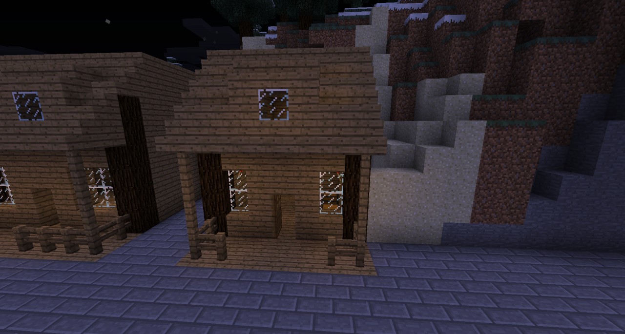 The Fisherman Shop Minecraft Map