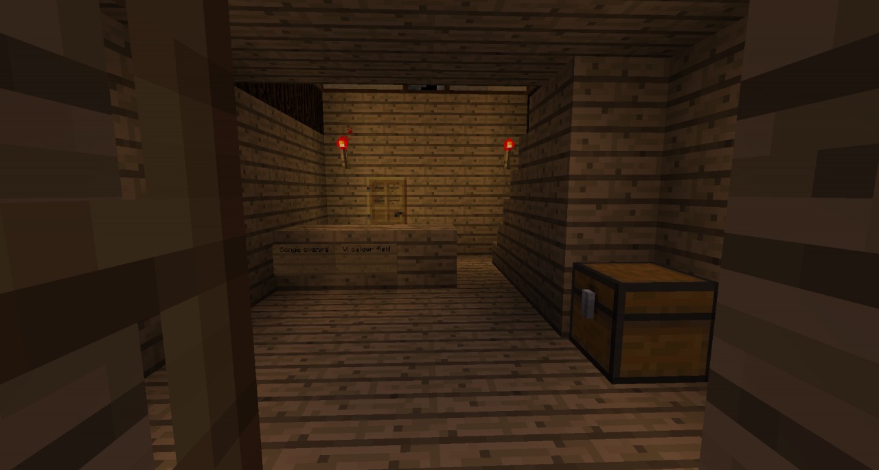 The Fisherman Shop Minecraft Map