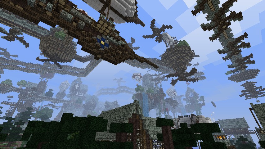 The Continuity Project - Beta 0.5 Minecraft Map