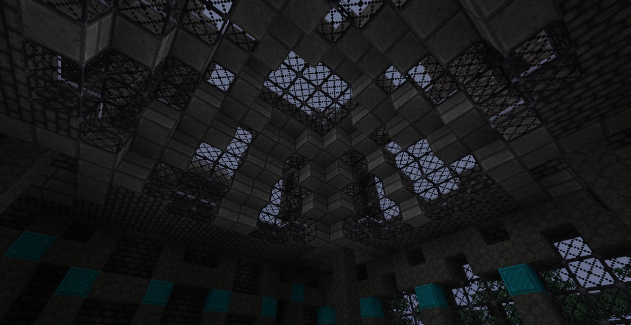 the cathedral of ice Minecraft Map