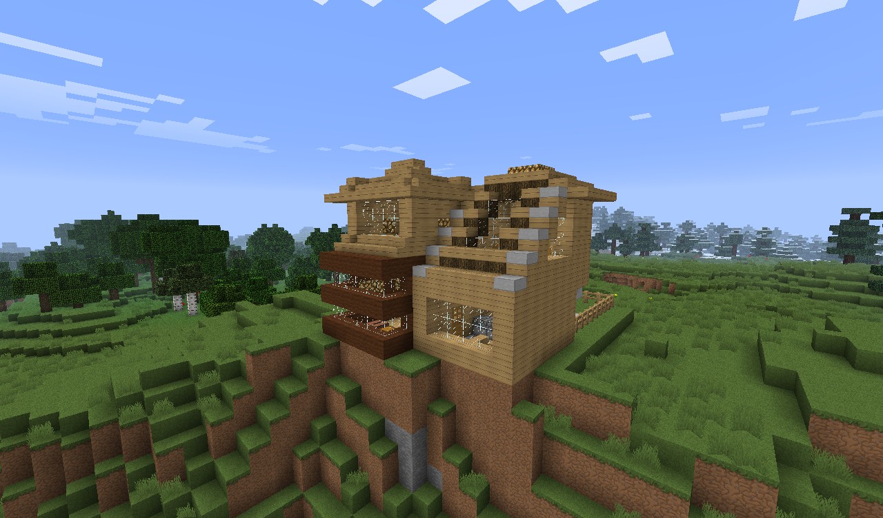 Epic Home V2 Minecraft Map