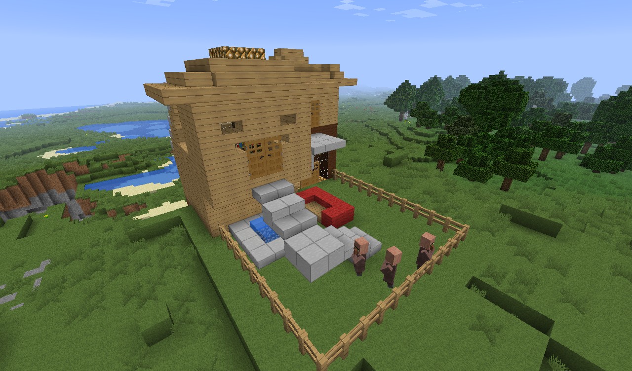 Epic Home V2 Minecraft Map