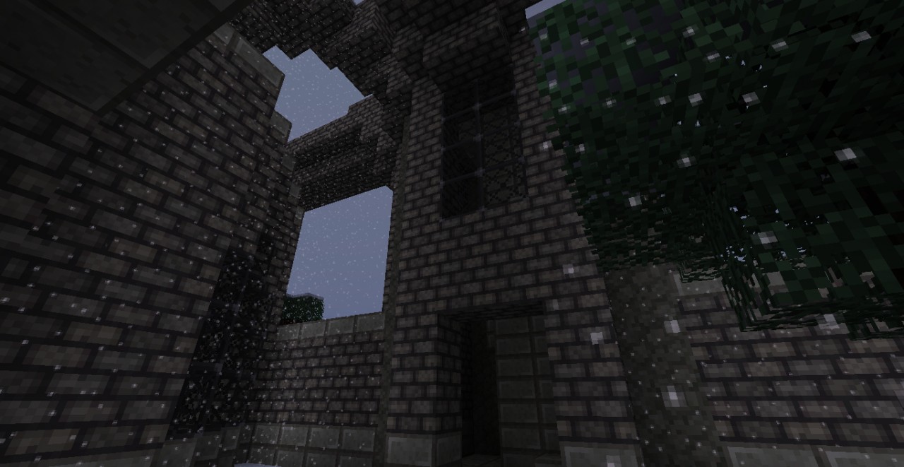 the cathedral of ice Minecraft Map