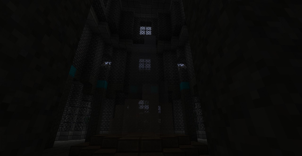 the cathedral of ice Minecraft Map