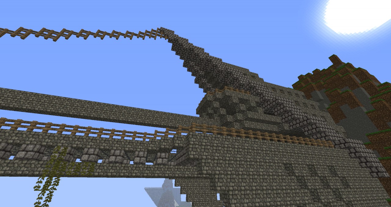 Fortress Ruins Minecraft Map