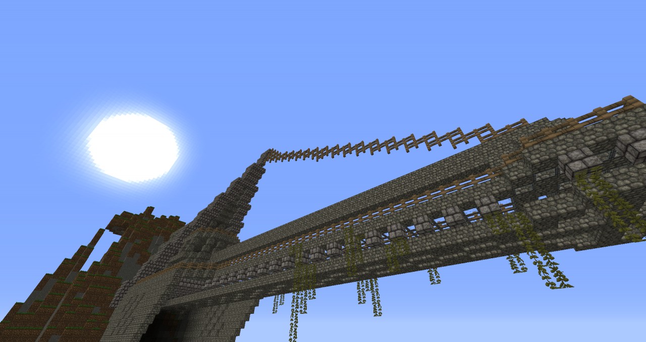 Fortress Ruins Minecraft Map