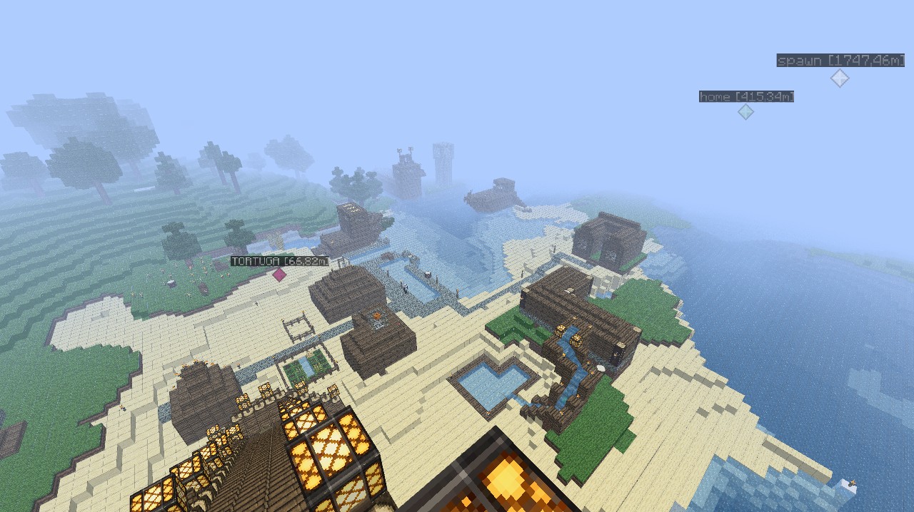 Harbour Minecraft Map