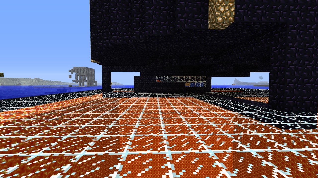 Massive Mob Tower Minecraft Map