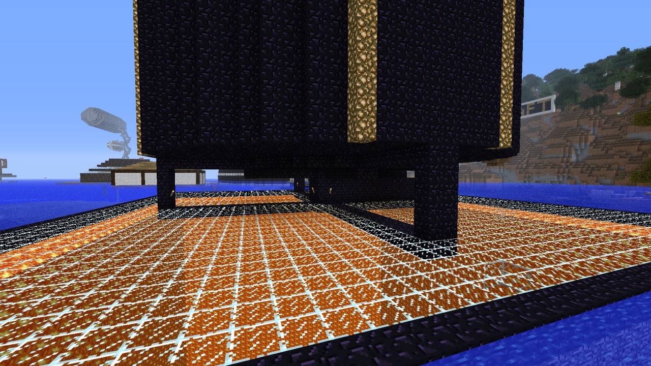 Massive Mob Tower Minecraft Map