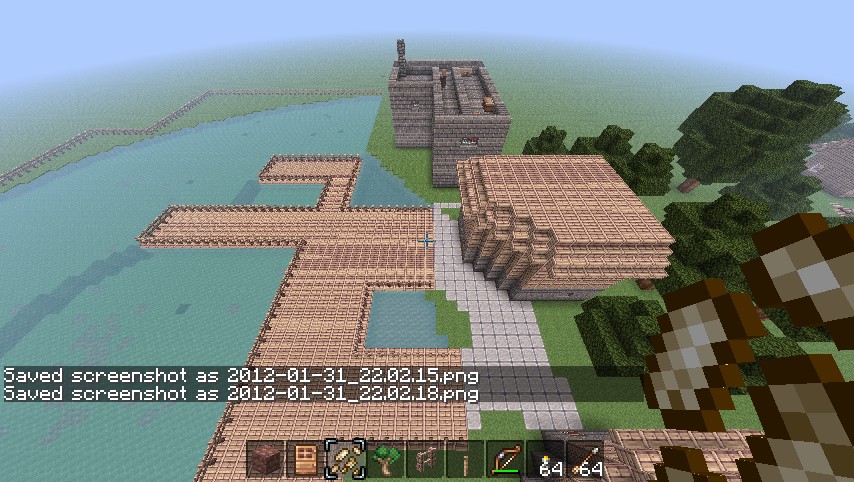 Runescape Port Sarim and Remmington! Minecraft Map