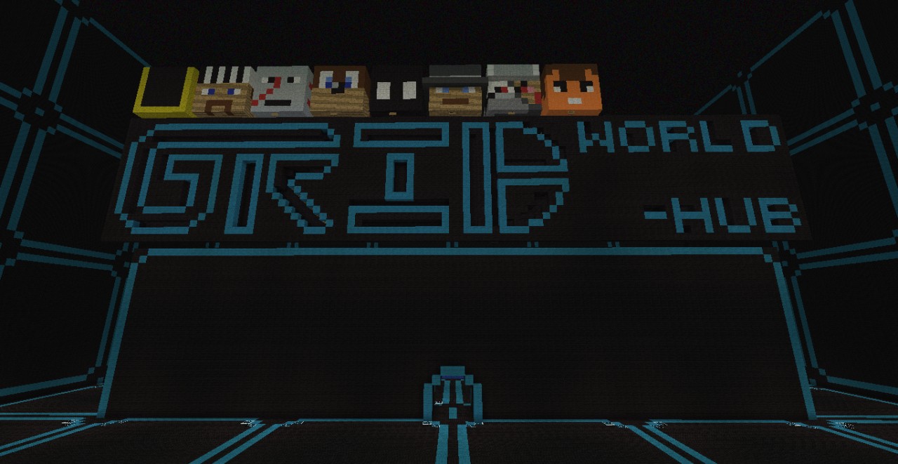 GRID WORLD Minecraft Server