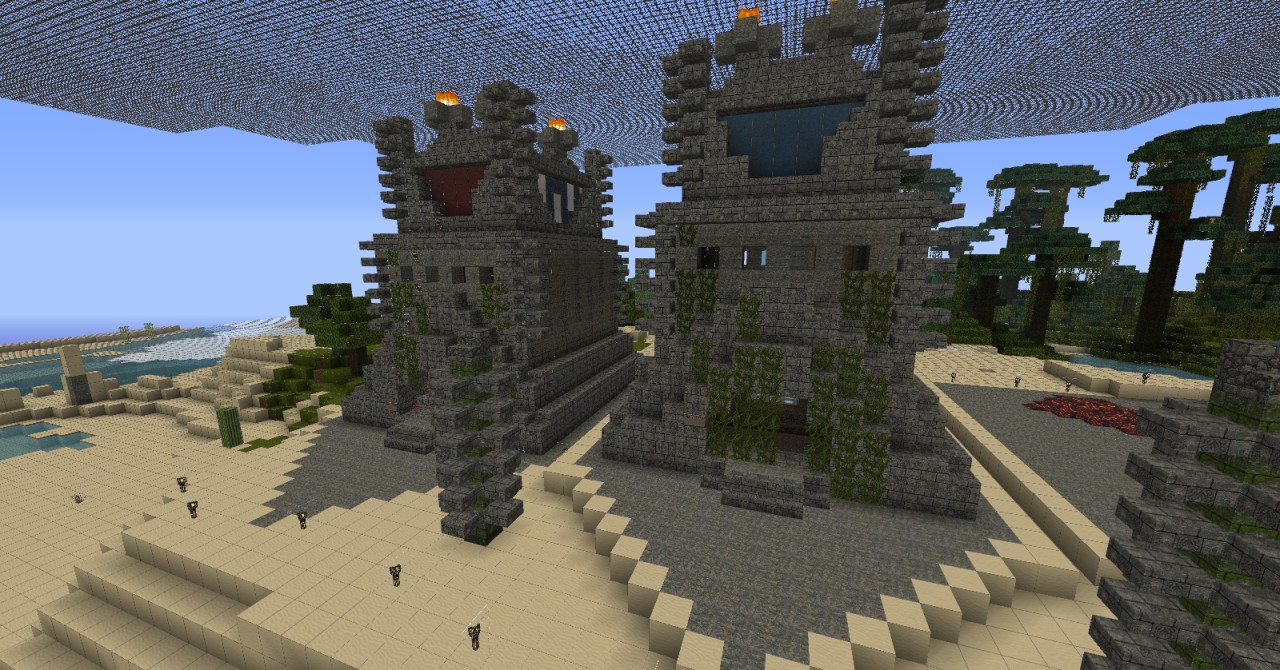 Maya/Aztec City Minecraft Map