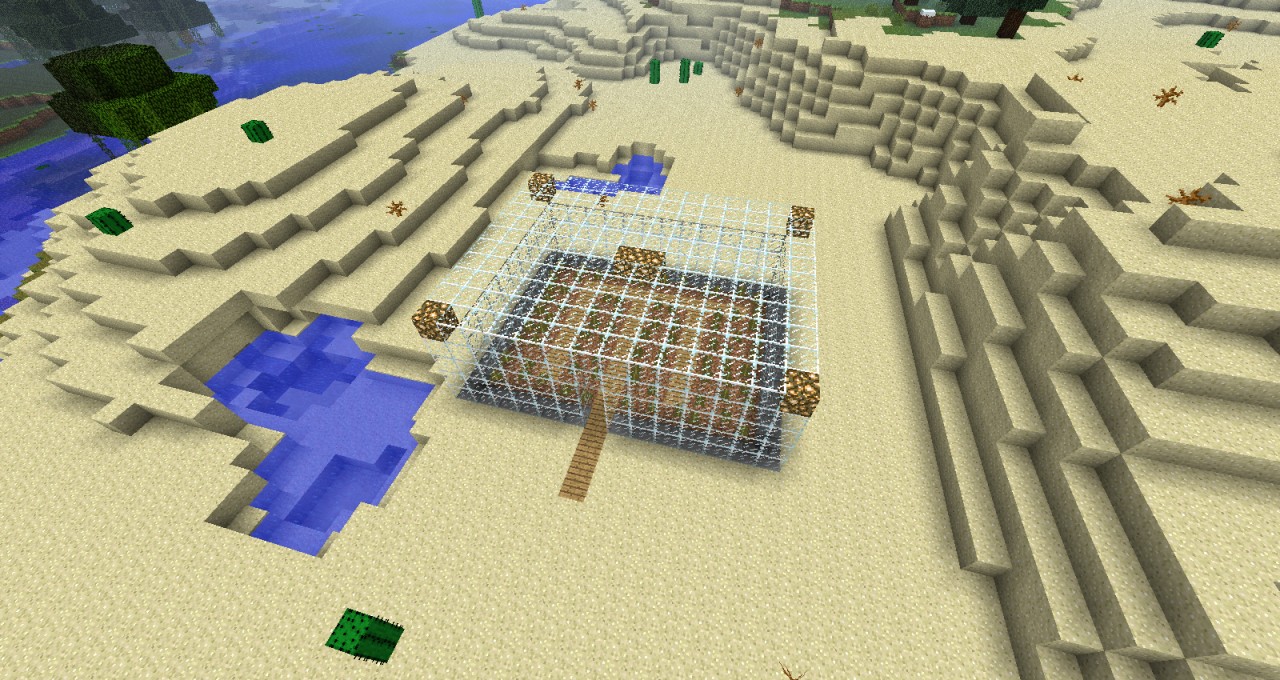 weed plantation Minecraft Map