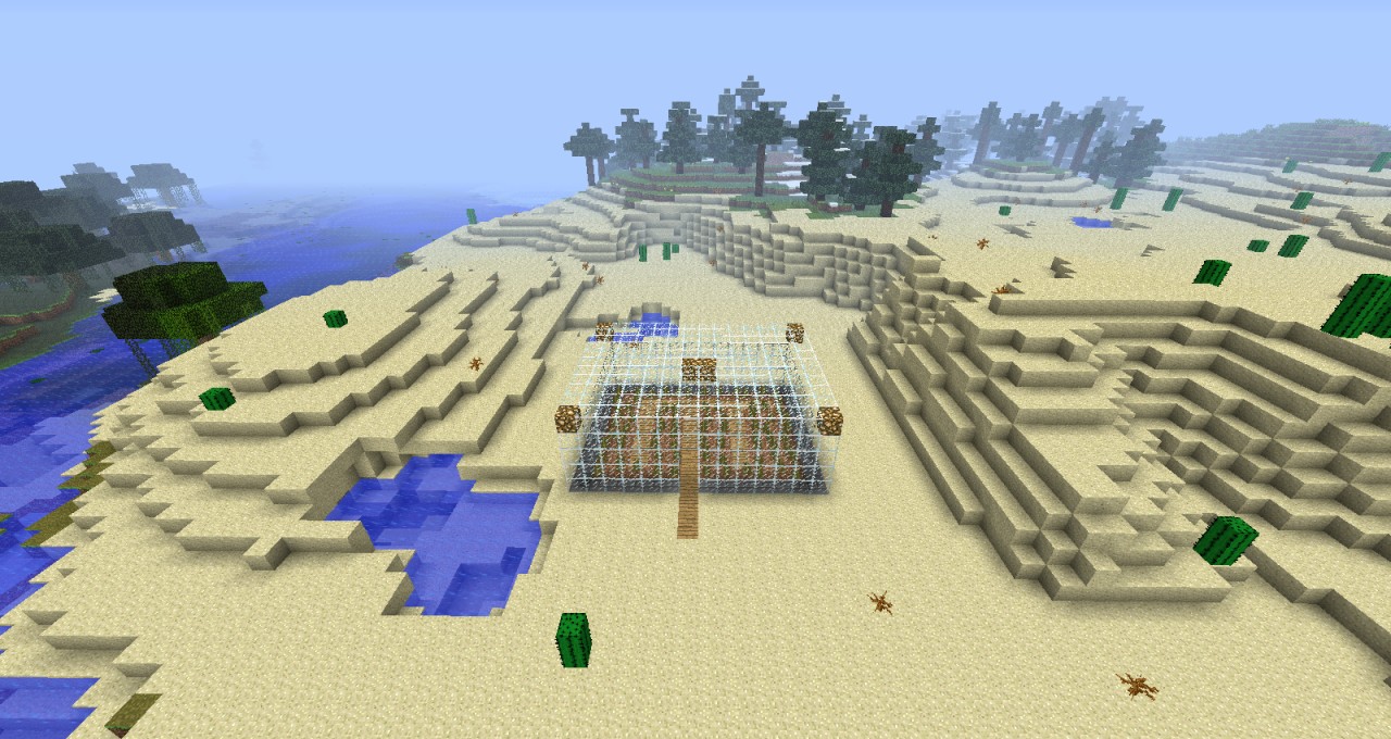 weed plantation Minecraft Map