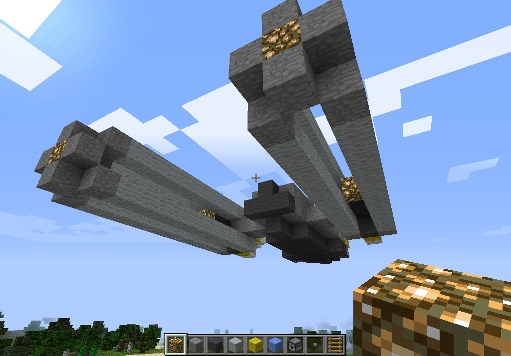 Y-Wing Minecraft Map