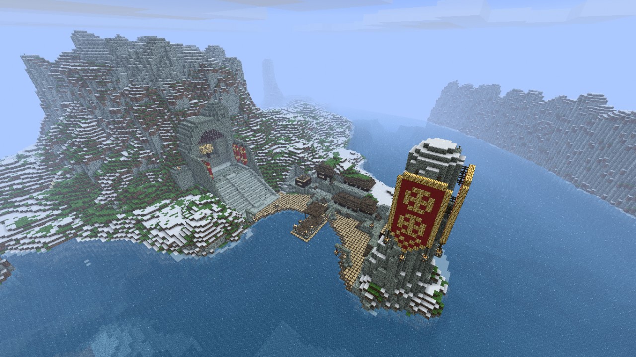 Dwarf Mountain Minecraft Map