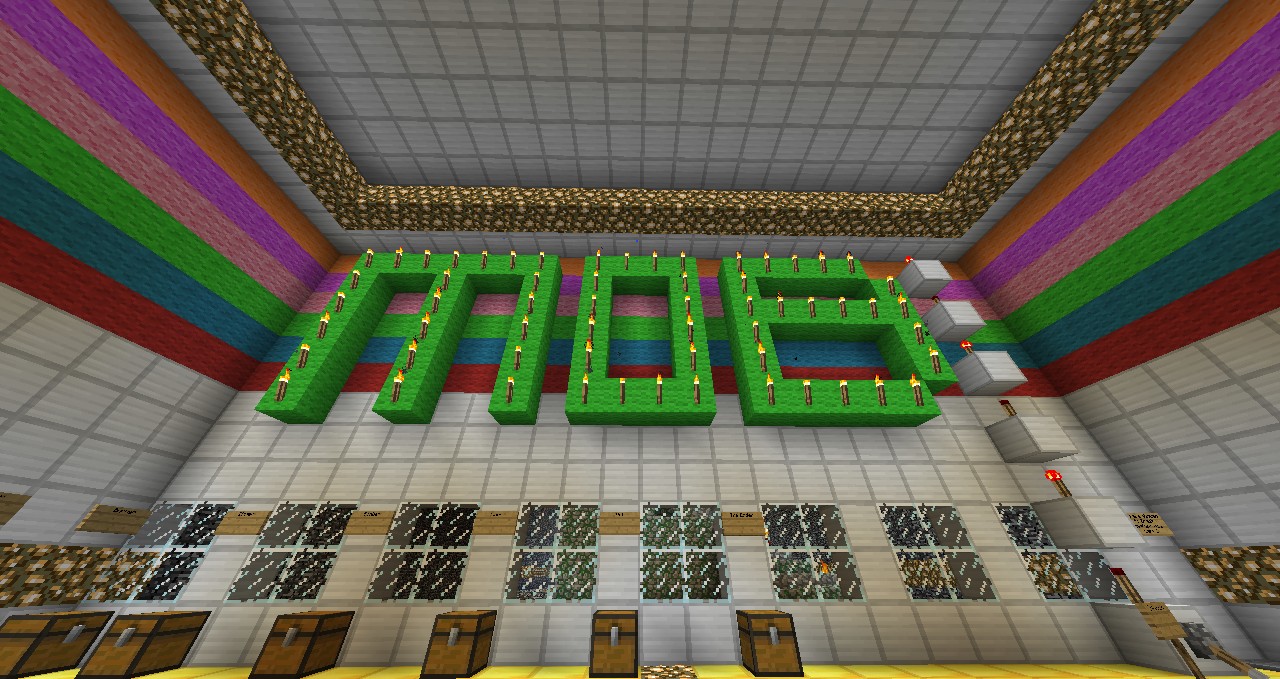 SMP Mob Arena - Downloadable Minecraft Map