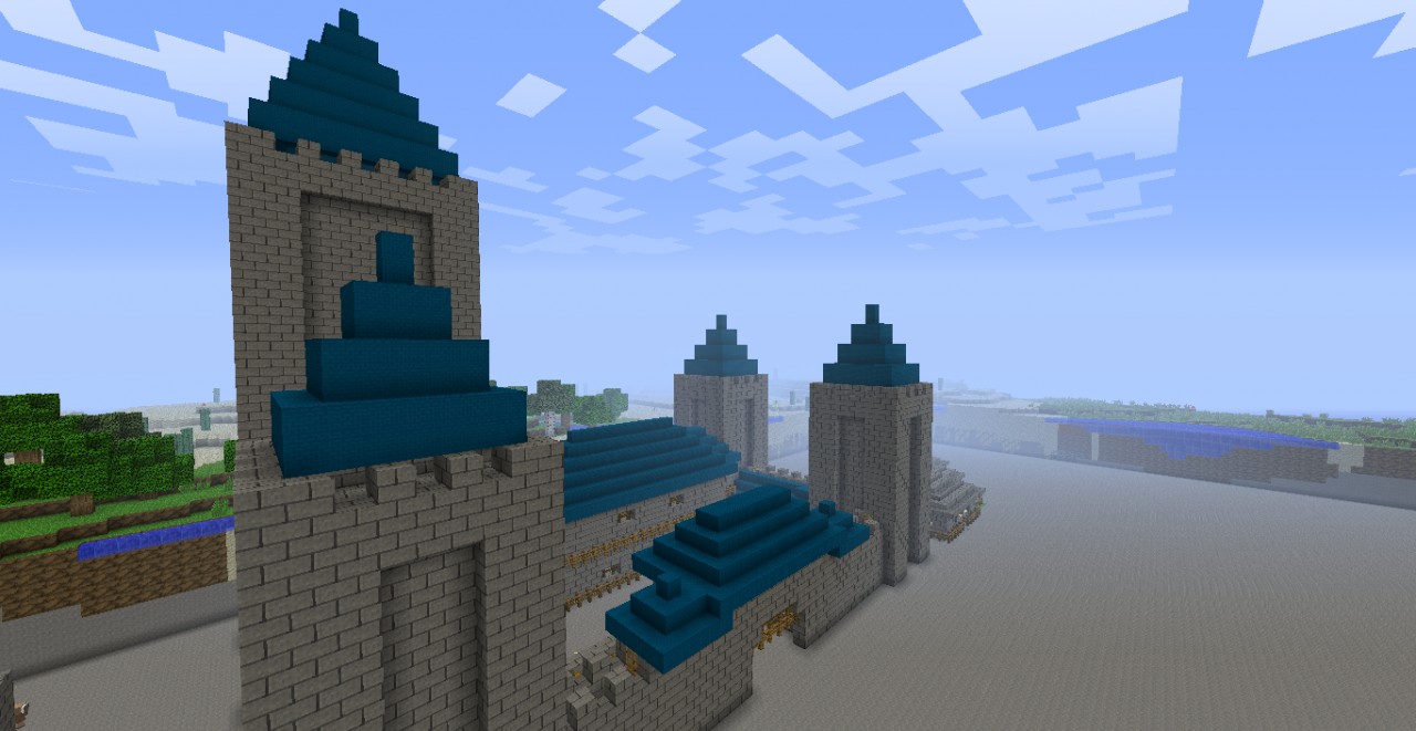 old castle Minecraft Map