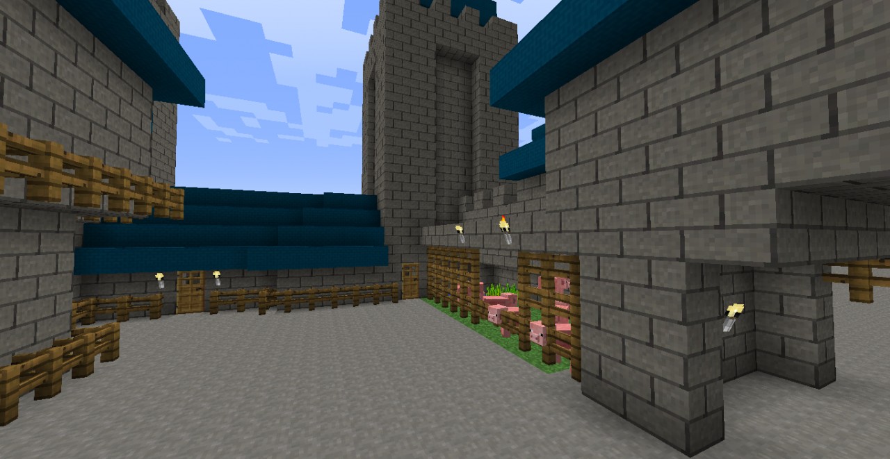 old castle Minecraft Map