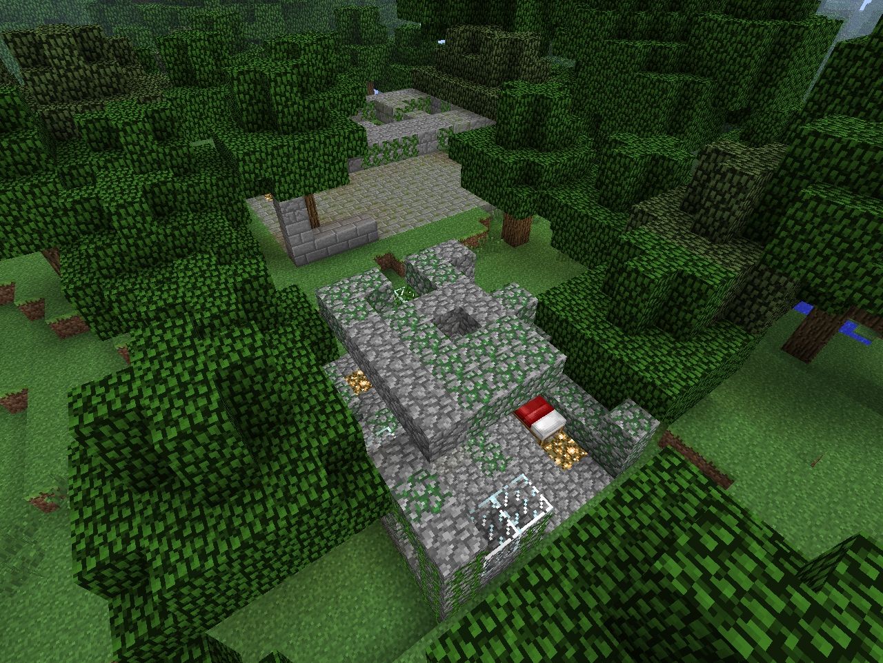 Forgotten Buildings Minecraft Map