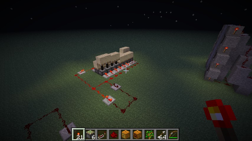 simple examples doors Minecraft Map