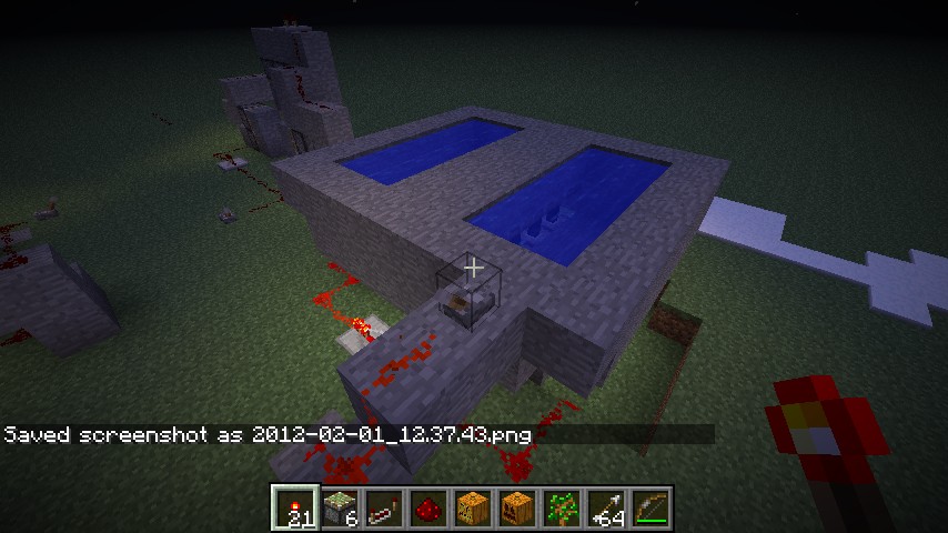 simple examples doors Minecraft Map