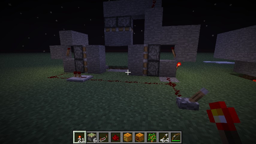 simple examples doors Minecraft Map