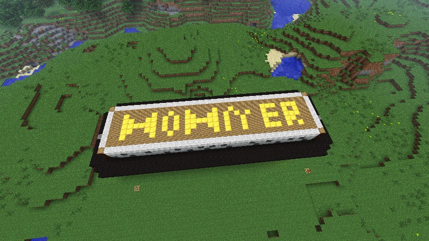 Harmonica "Hohner" Minecraft Map