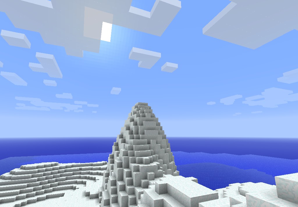Welcome to Antarctica! Minecraft Map