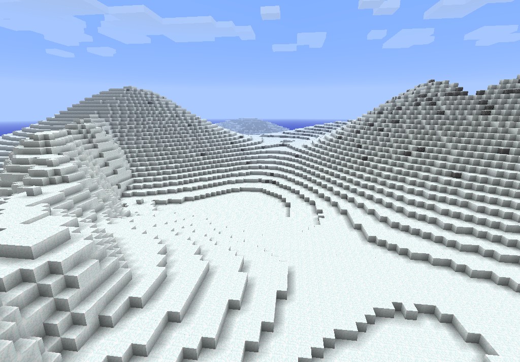 Welcome to Antarctica! Minecraft Map