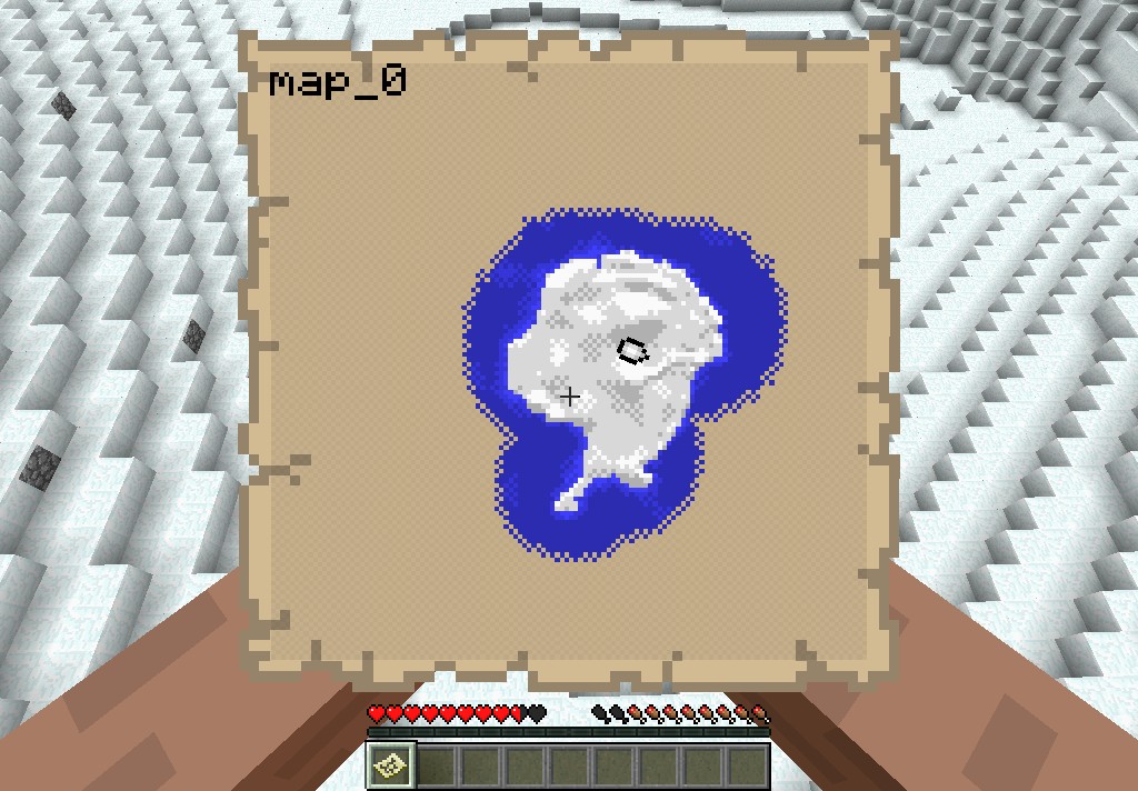 Welcome to Antarctica! Minecraft Map