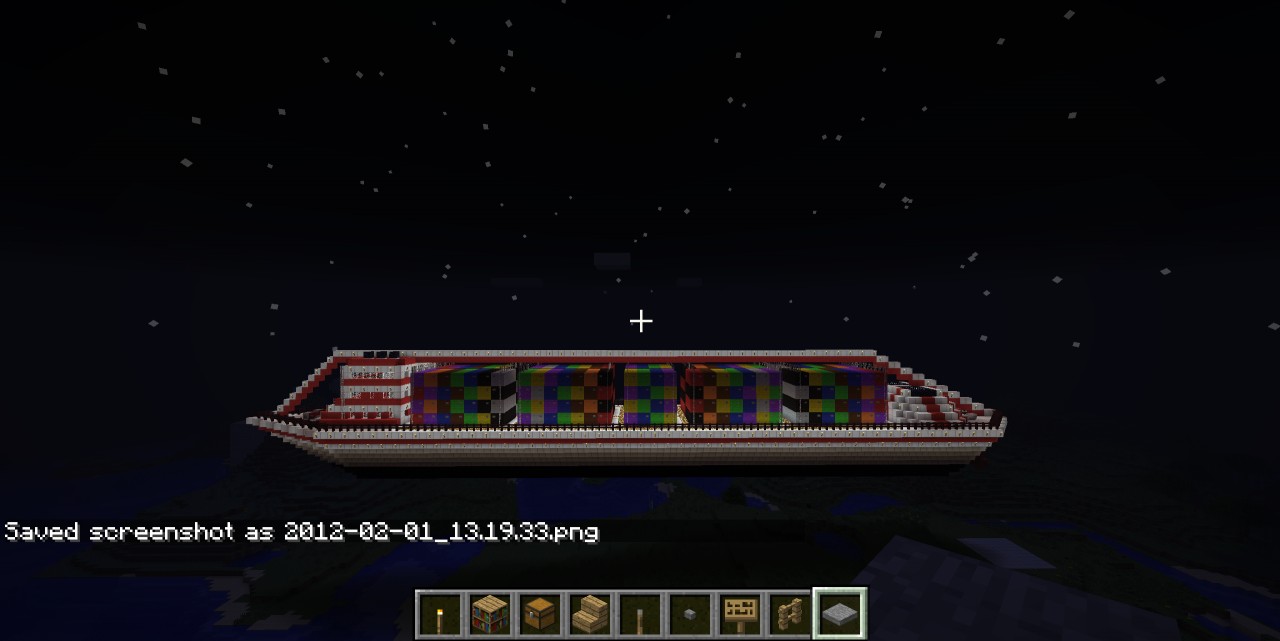 GNS Container Ship Minecraft Map