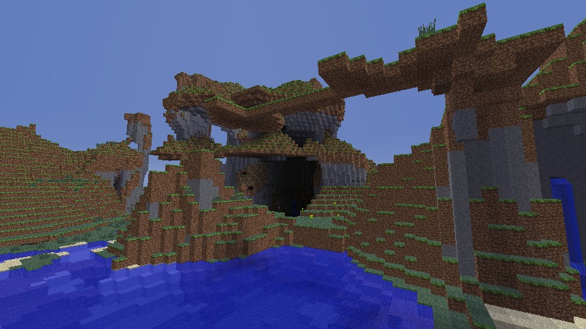 CoolRandomlyGeneratedWorld Minecraft Map