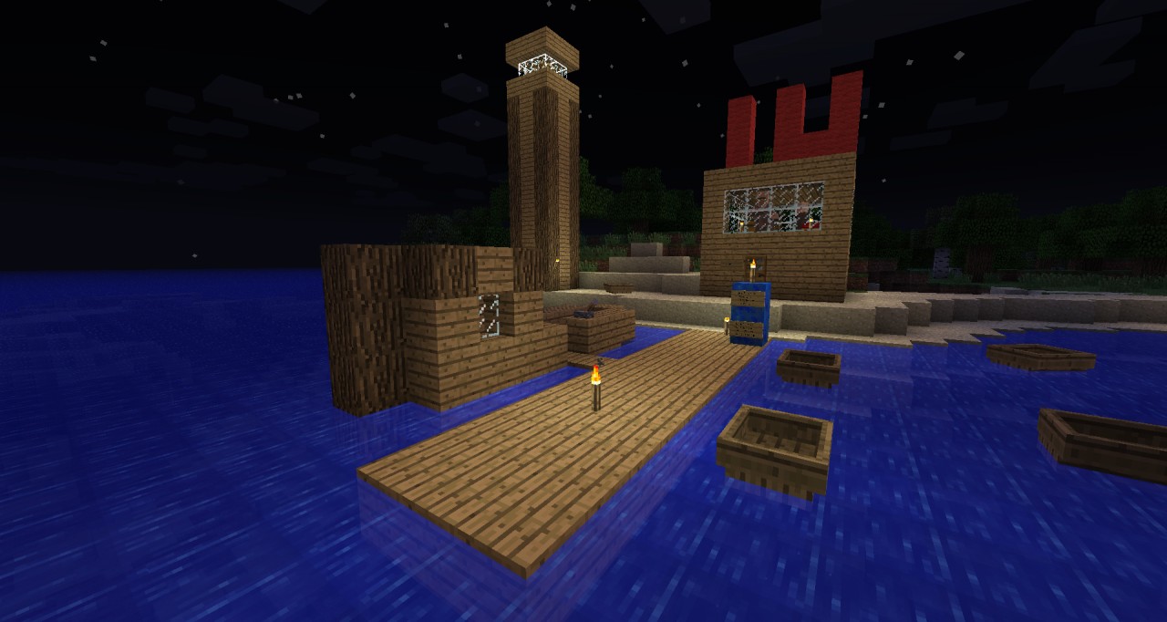 Pirate Adventure Minecraft Map
