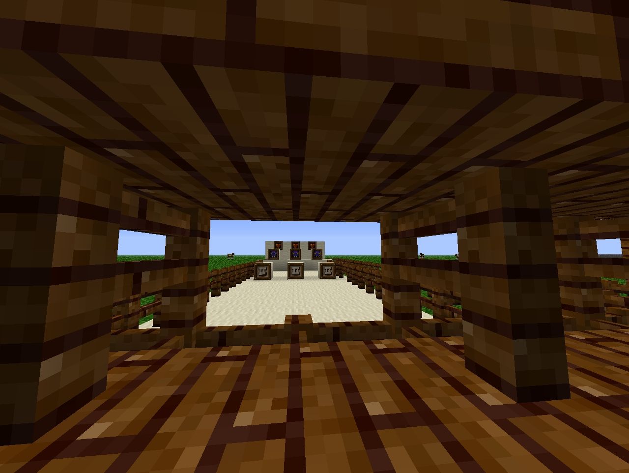 Army Training Minecraft Map