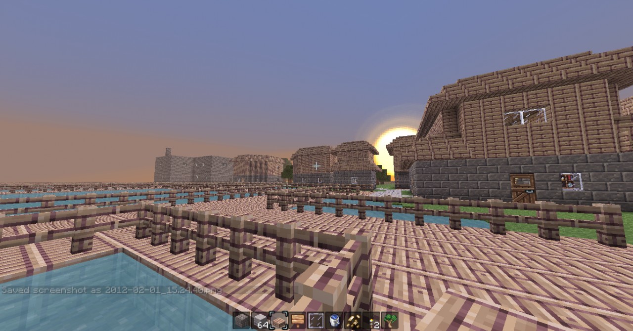 Runescape Port Sarim and Remmington! Minecraft Map