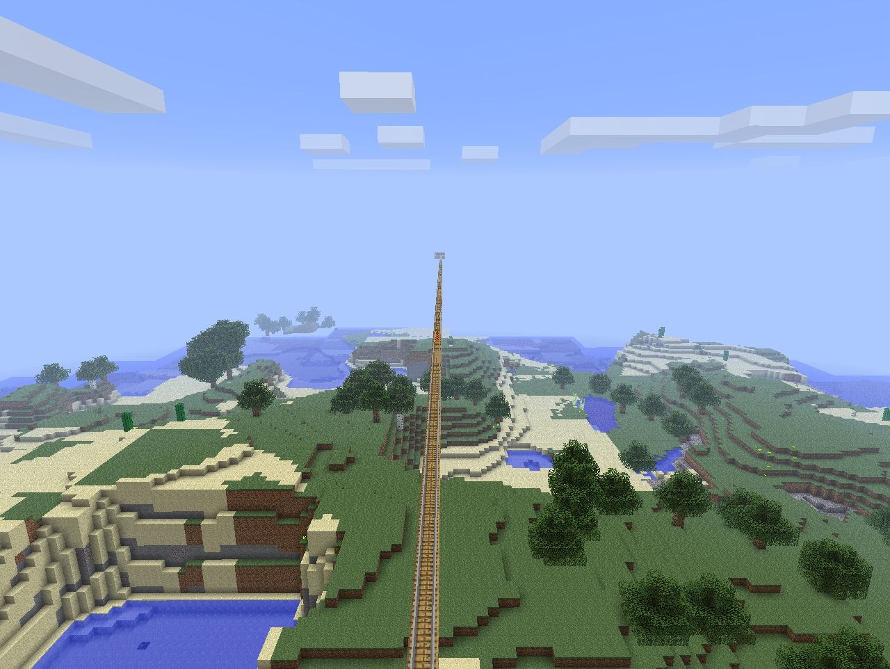 Ant Venom's Peaceful Map waiting for you :) Minecraft Map