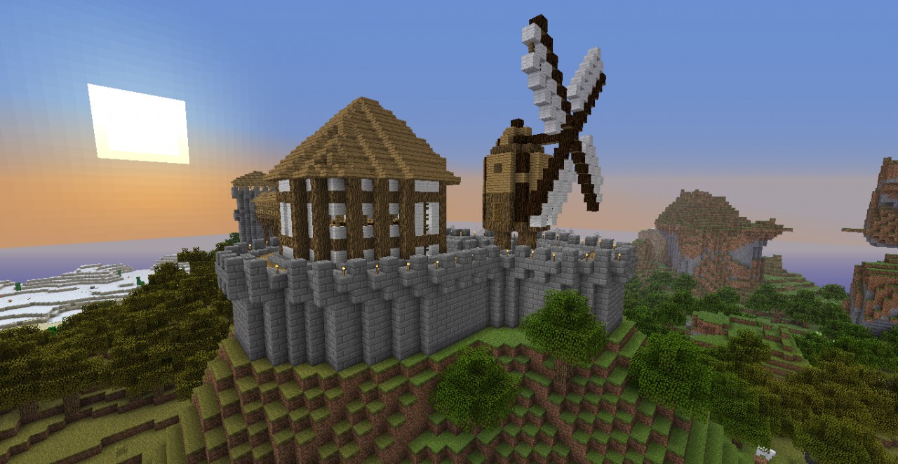 arckaï castle by minelord Minecraft Map