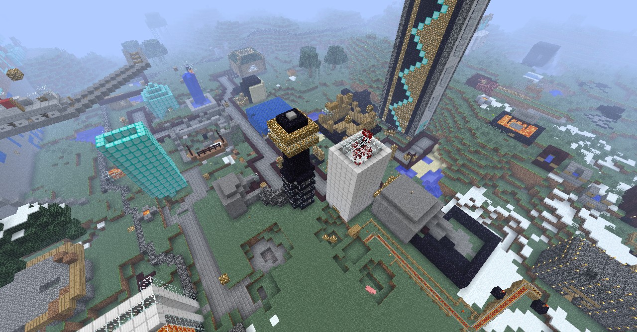 Hogsmeade Minecraft Map