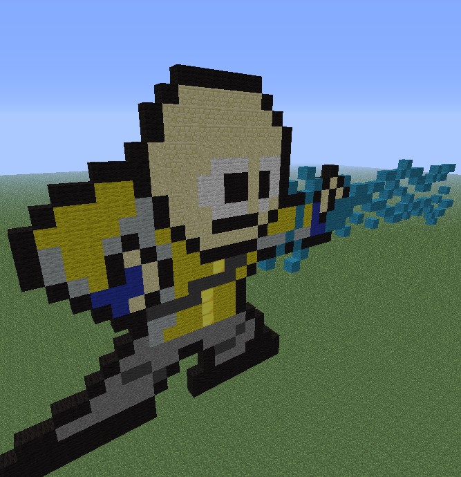 Infamous Minecraft Map